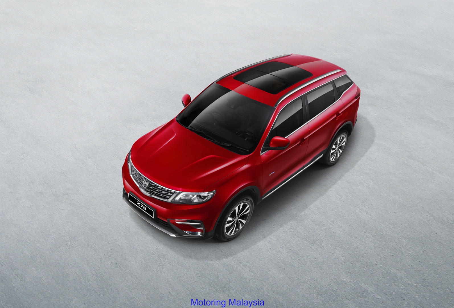 Motoring-Malaysia: PROTON Previews Their Latest Car - The Proton X70 ...