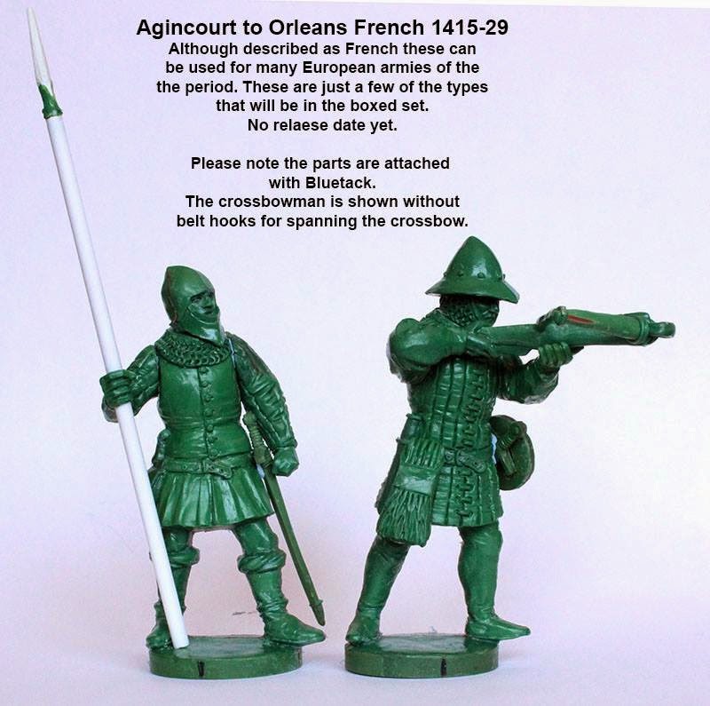 [TMP] "New Plastic Perry Agincourt French Infantry 1415-1429" Topic