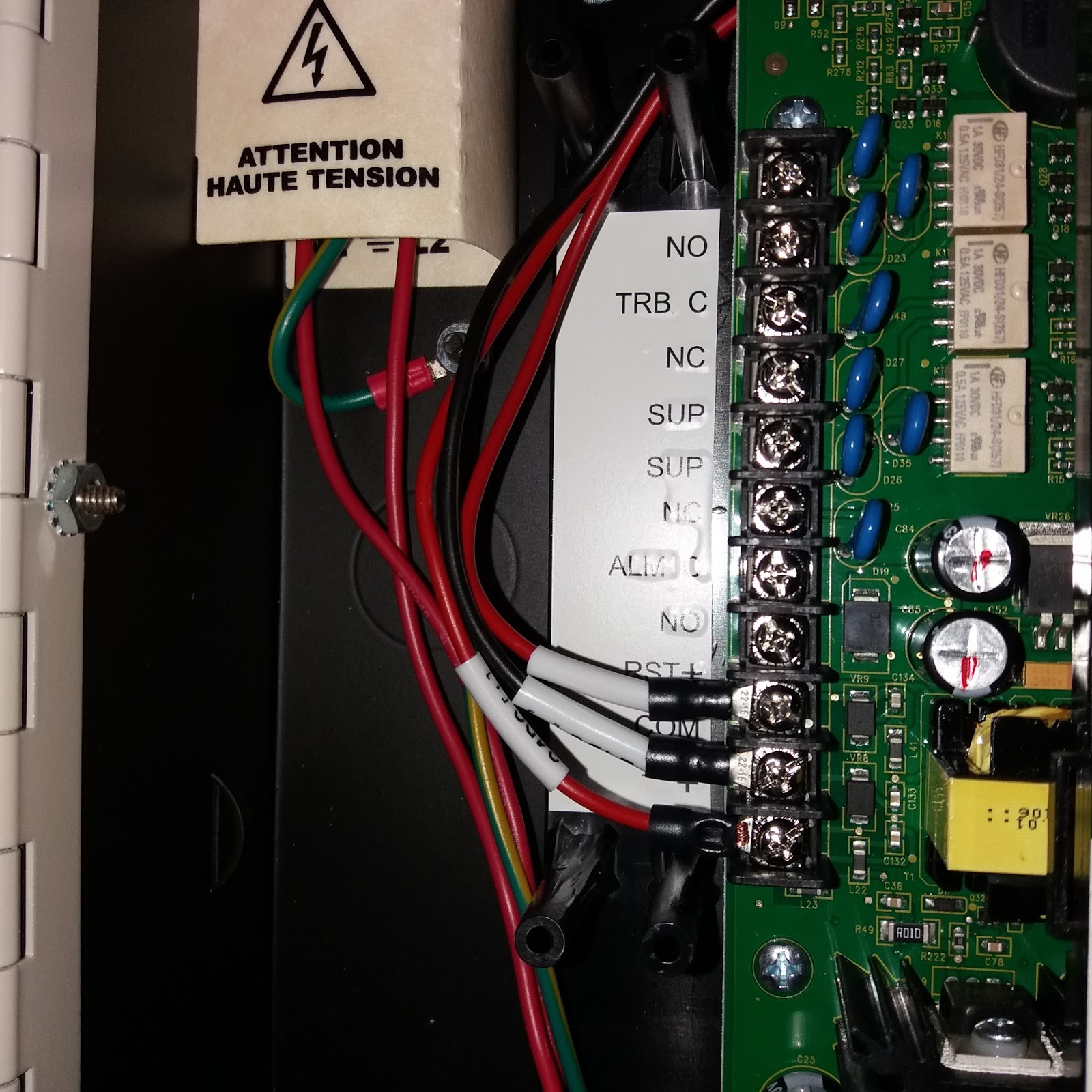 FREE ENERGI DAN TECHNOLOGI SHARING: Wiring dan Terminasi panel io64