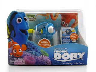 Dan the Pixar Fan: Finding Dory: Swimming Robo Fish Collection from ...