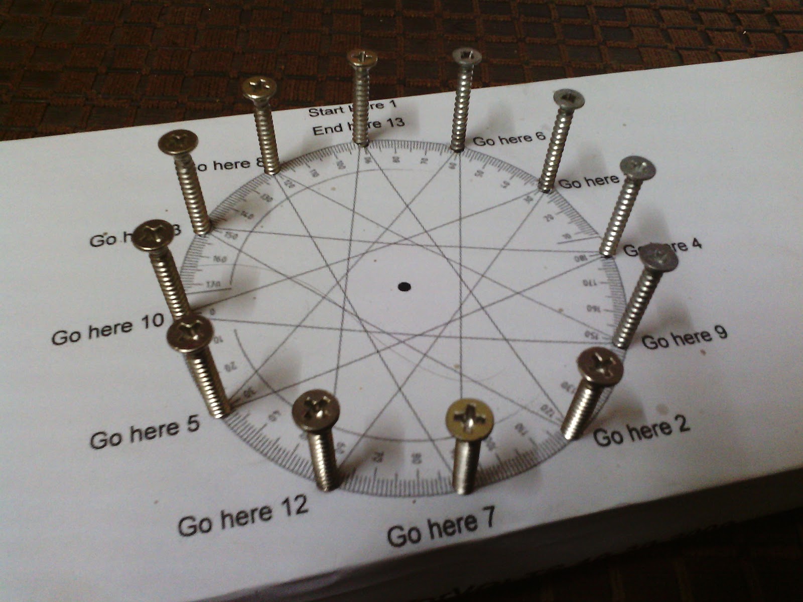 PSYCHOACTIVE GOLD!: Bifilar Wound Starship Rodin Coil With Winding Diagram