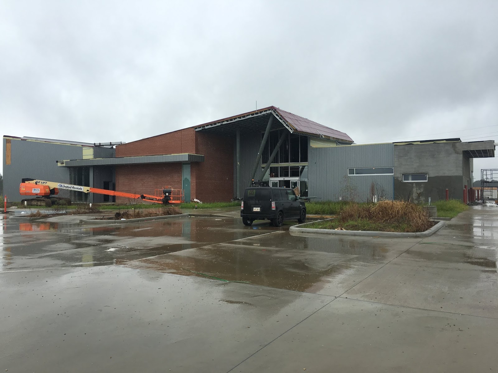 Lafayette Public Library - West Regional Library: October 2018