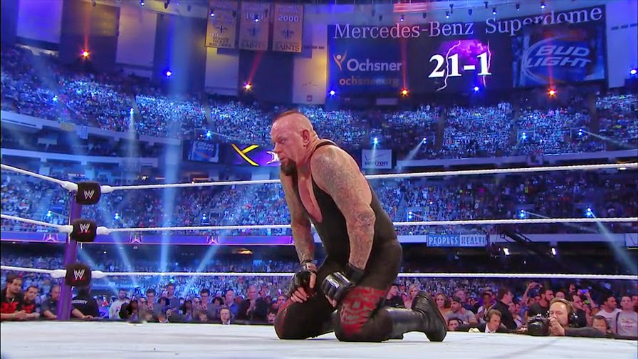 Ever Best Scene: 15 WWE Pictures of Undertaker Sad Condition - Losing ...