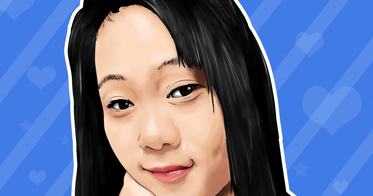 kado Lukisan Digital Portrait Art