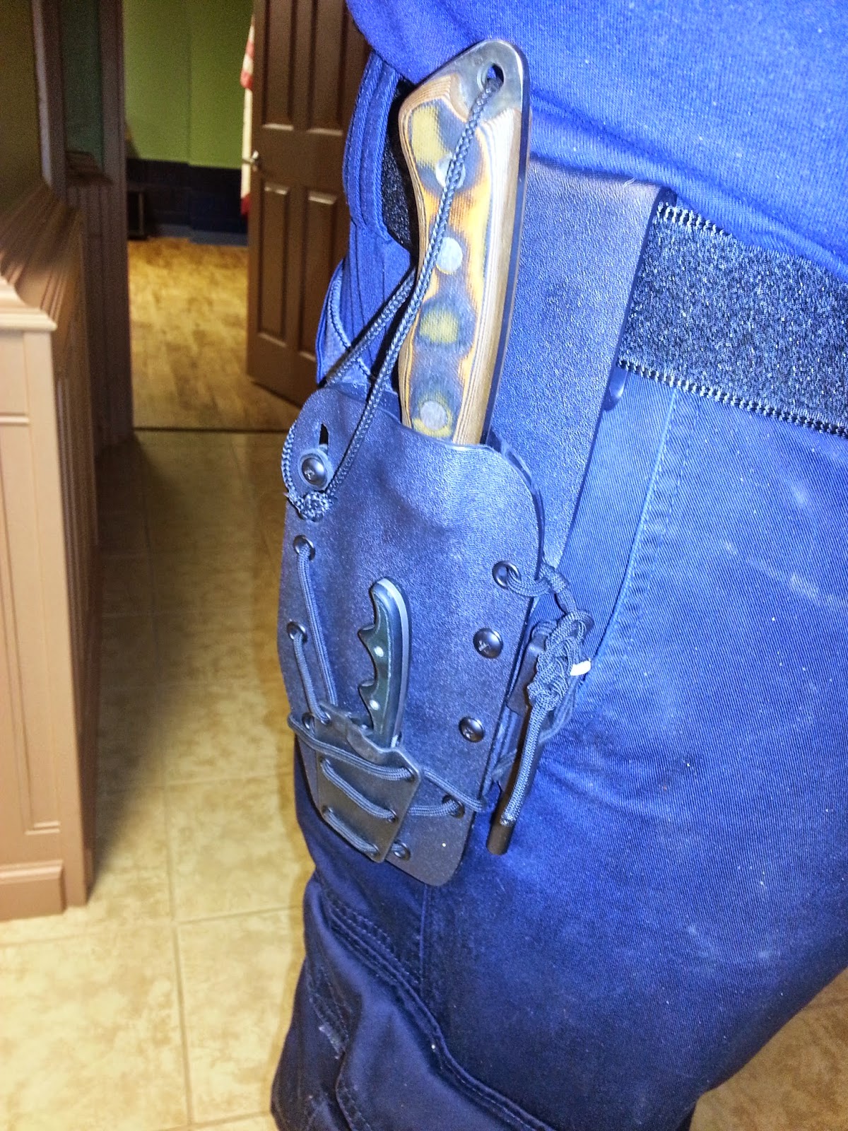 The 7 P's Blog: Survival Knife Review: Habilis Bush Tool