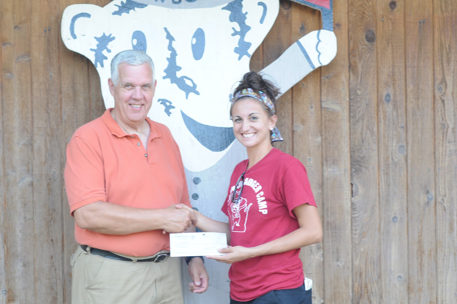 Wisconsin Badger Camp