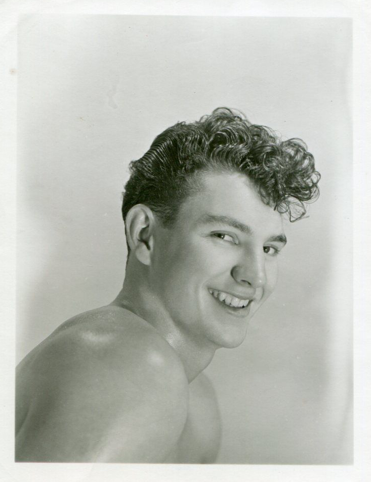 Male Models Vintage Beefcake: Ray Routledge Photographed by Russ Warner