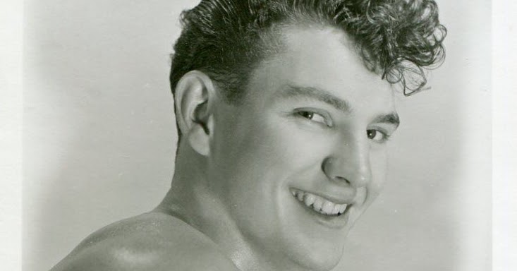 Male Models Vintage Beefcake: Ray Routledge Photographed by Russ Warner