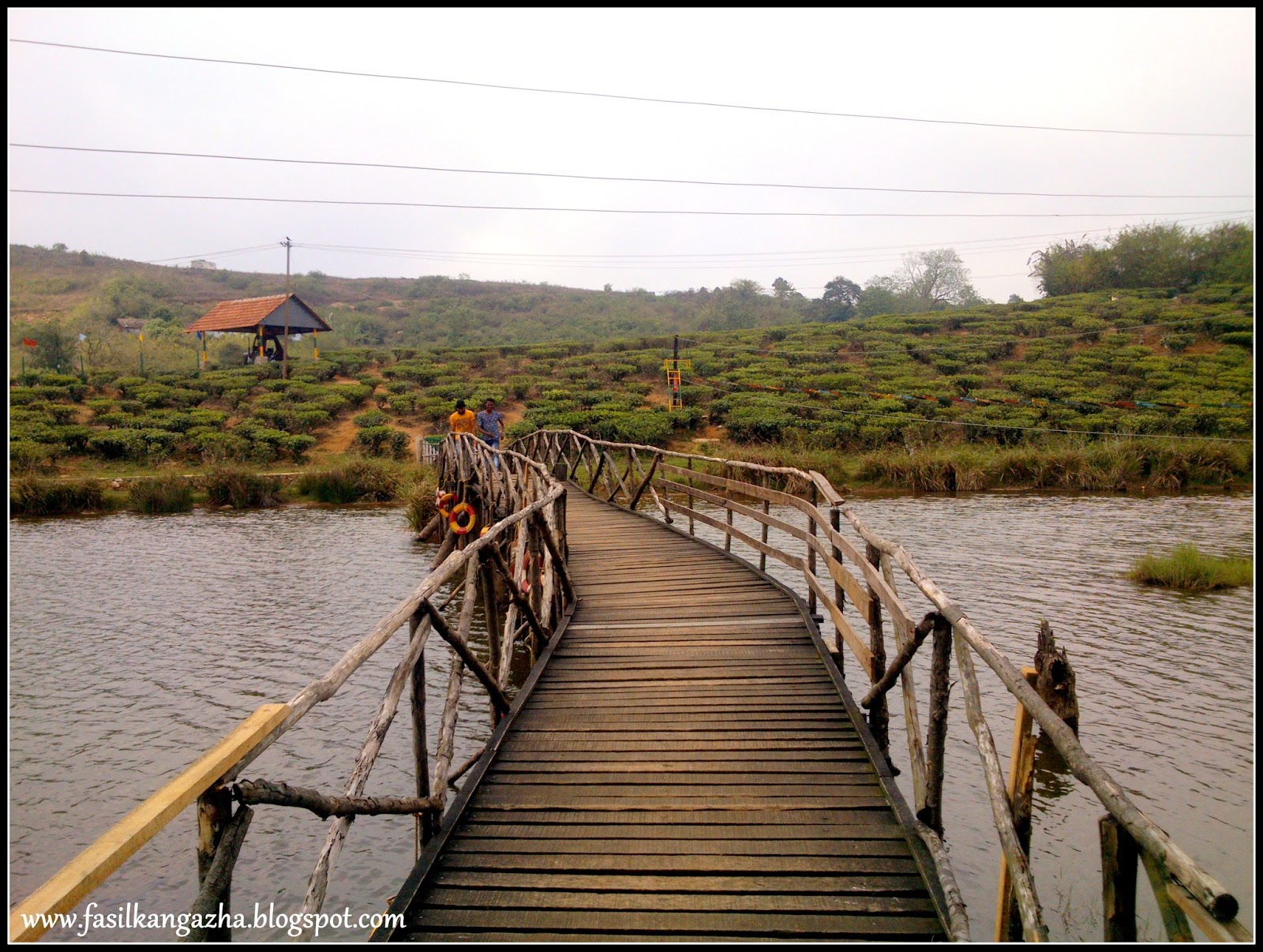 Fasil's: Tea Garden Lake , Vagamon
