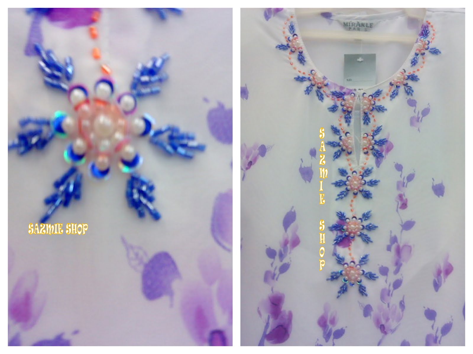 Tudung Headband ( Handmade ) Serta Menerima Tempahan Menjahit Manik ...