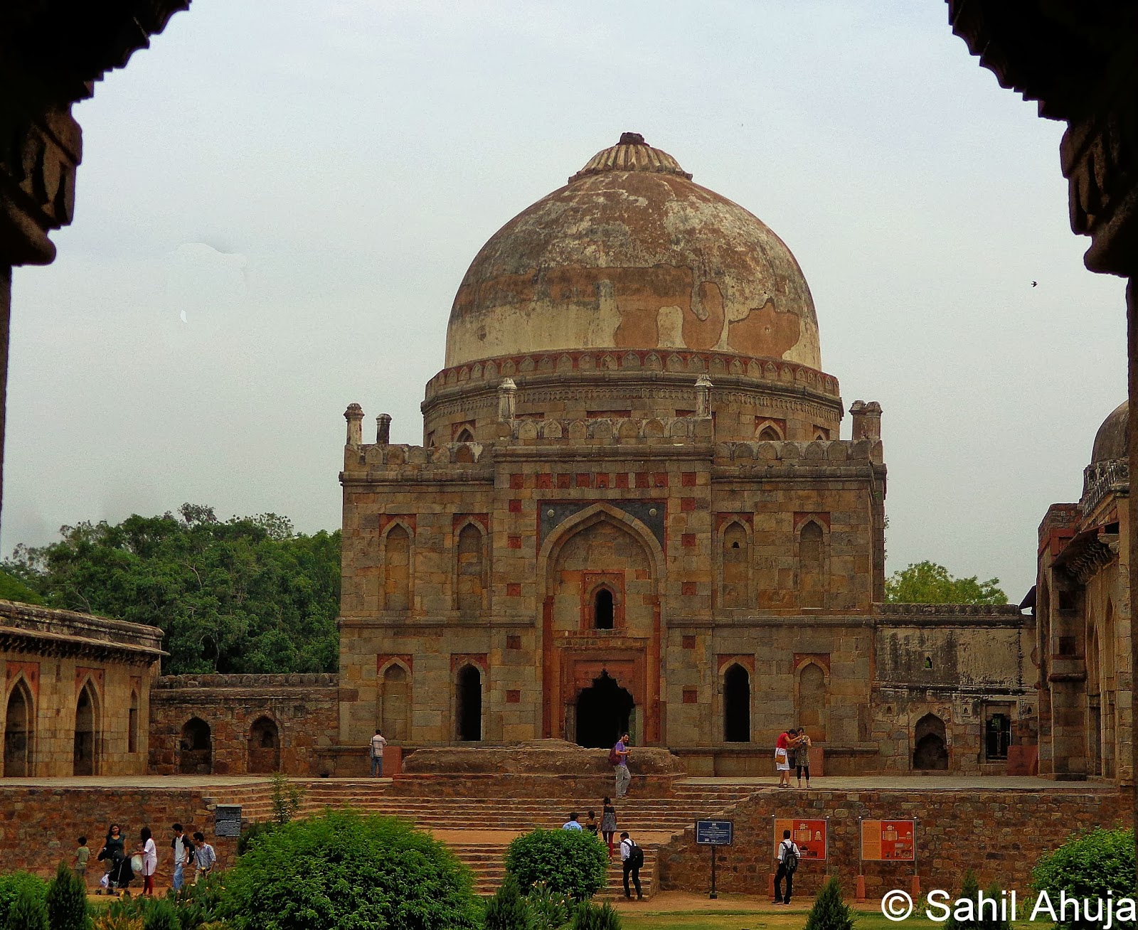 Pixelated Memories: Bada Gumbad Complex, Lodi Gardens, New Delhi