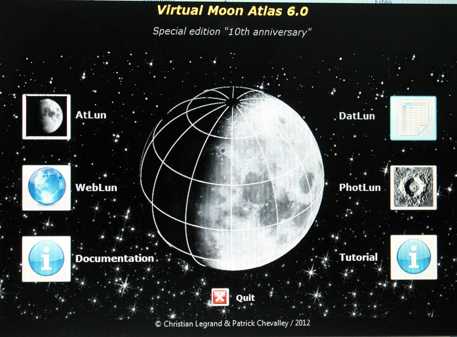 Nuncius Australis: Supermoon e o Virtual Moon Atlas