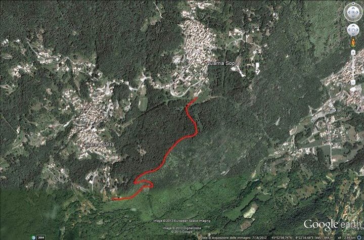 Una mattinata per i sentieri delle Quarne