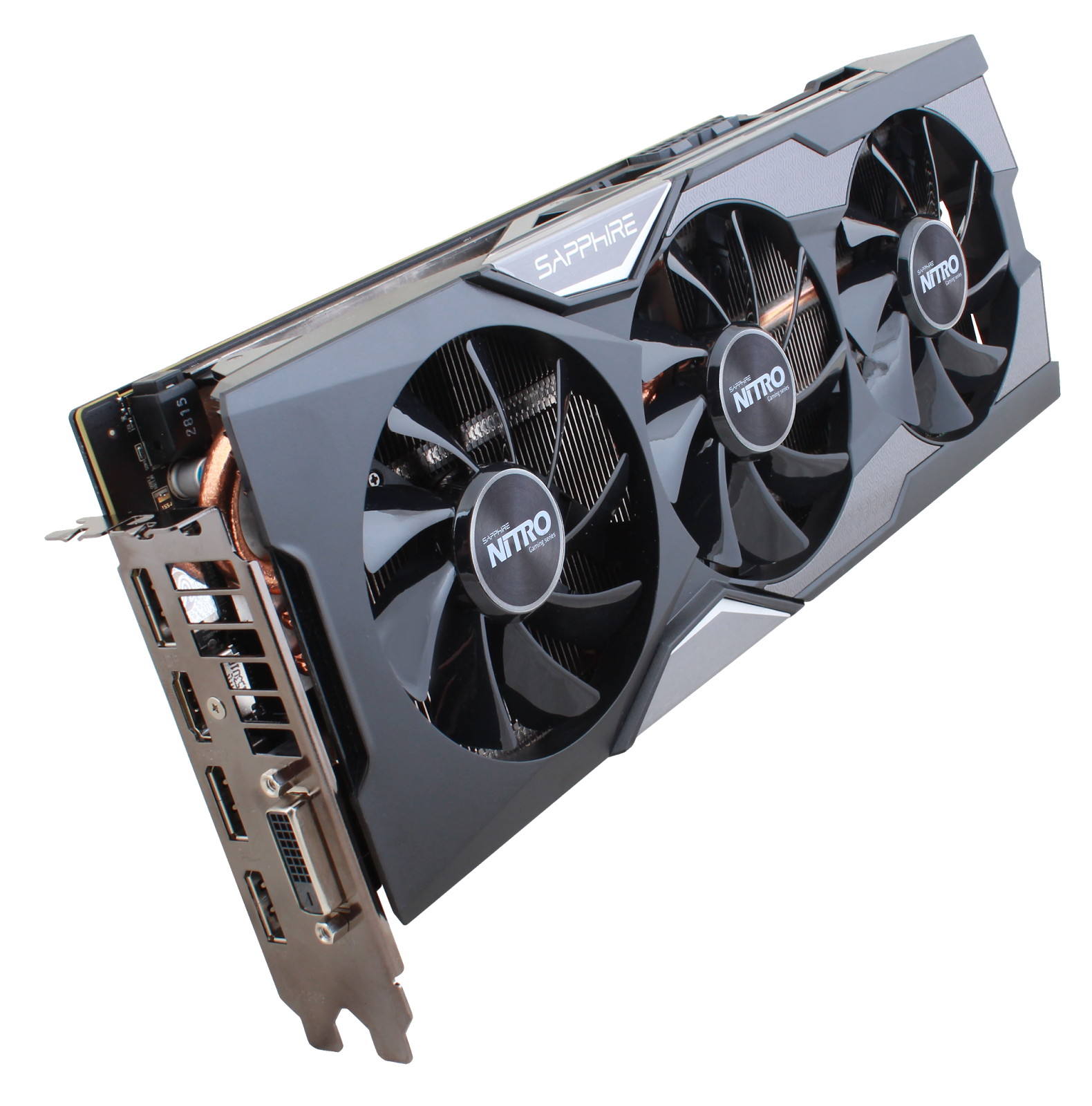 SAPPHIRE Unveils the New Flagship Model NITRO Radeon R9 FURY