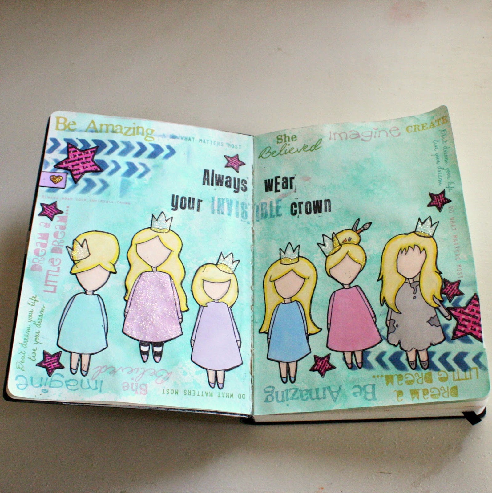 Sarah Hurley 365 (Formerly Sarah Hurley Challenges): Art Journaling ...