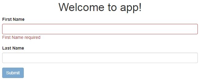 Pranay Rana: Angular Custom Validation Component