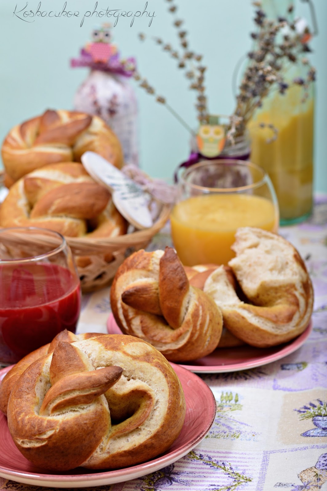 Koskacukor: Bajor mini perec