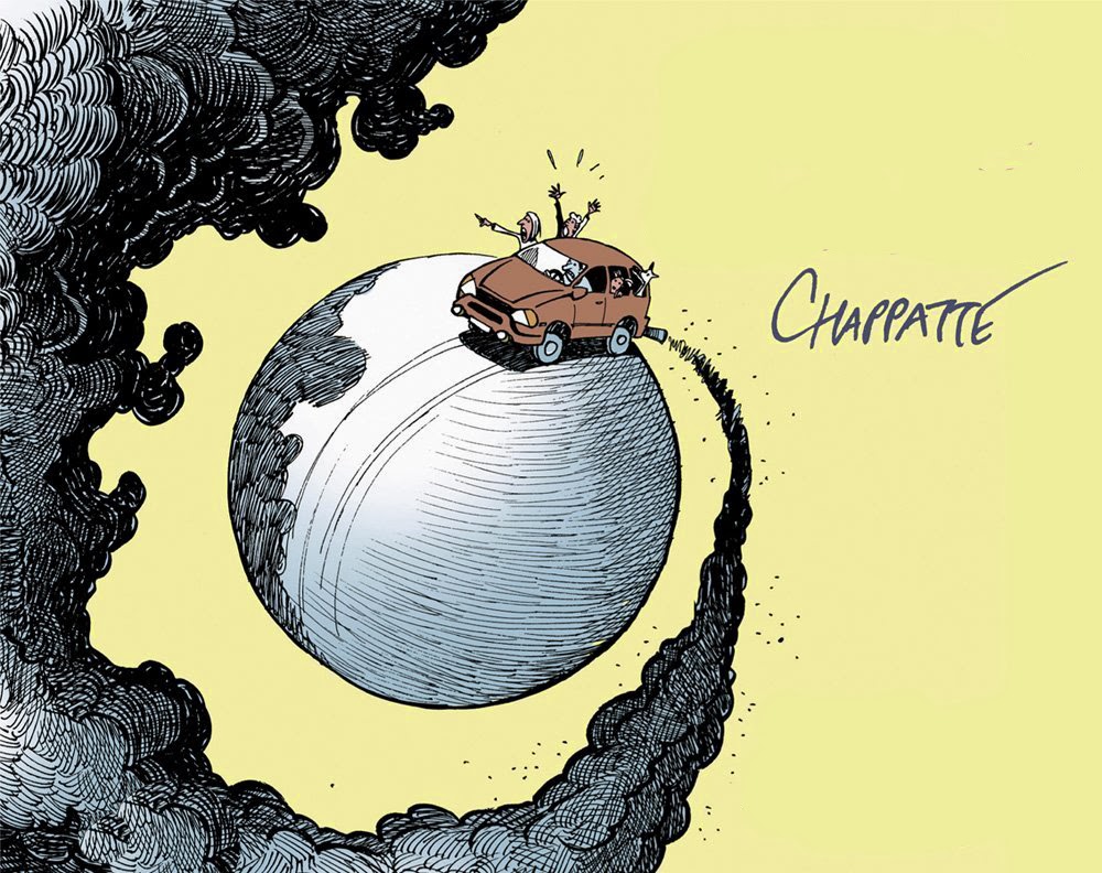 ΚΟΜΙΚΣ: Chappatte