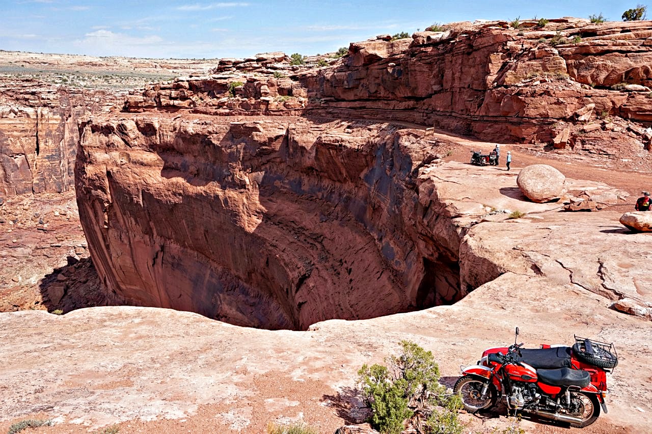 A Redleg's Rides : Moab 2015 - Day 1: Spring Canyon Bottom and Long Canyon