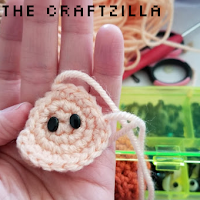 The Craftzilla: Free Mini Waddle Dee Crochet Pattern