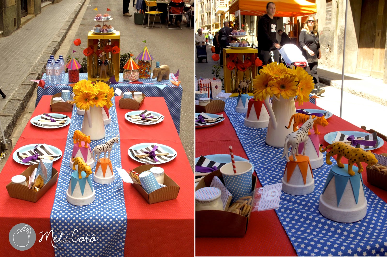 MeliCotó: Circus Party Stand - by Mel i Cotó