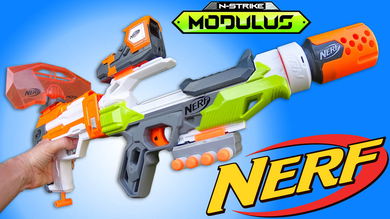 Super Héros Et Compagnie: Nerf Modulus Ionfire Modifié Kit Agent Secret ...