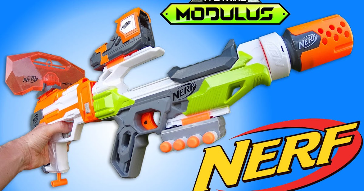 Super Héros Et Compagnie: Nerf Modulus Ionfire Modifié Kit Agent Secret ...