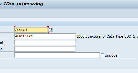 sivakumar.m: ALE IDOC part2: WE19- Test Inbound Idoc and we09-display ...