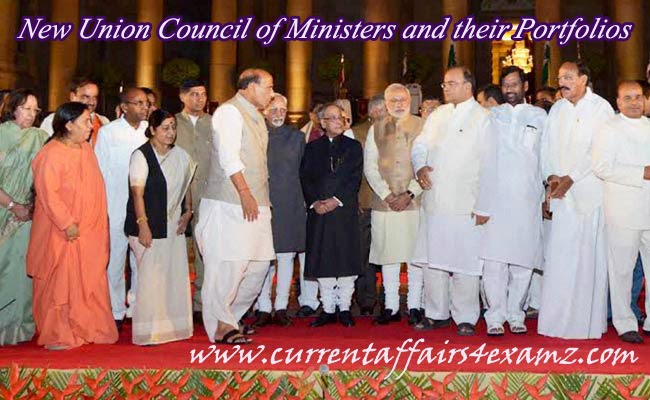 Bioashok-Edusite.: Full List of New Union Council of Ministers and ...