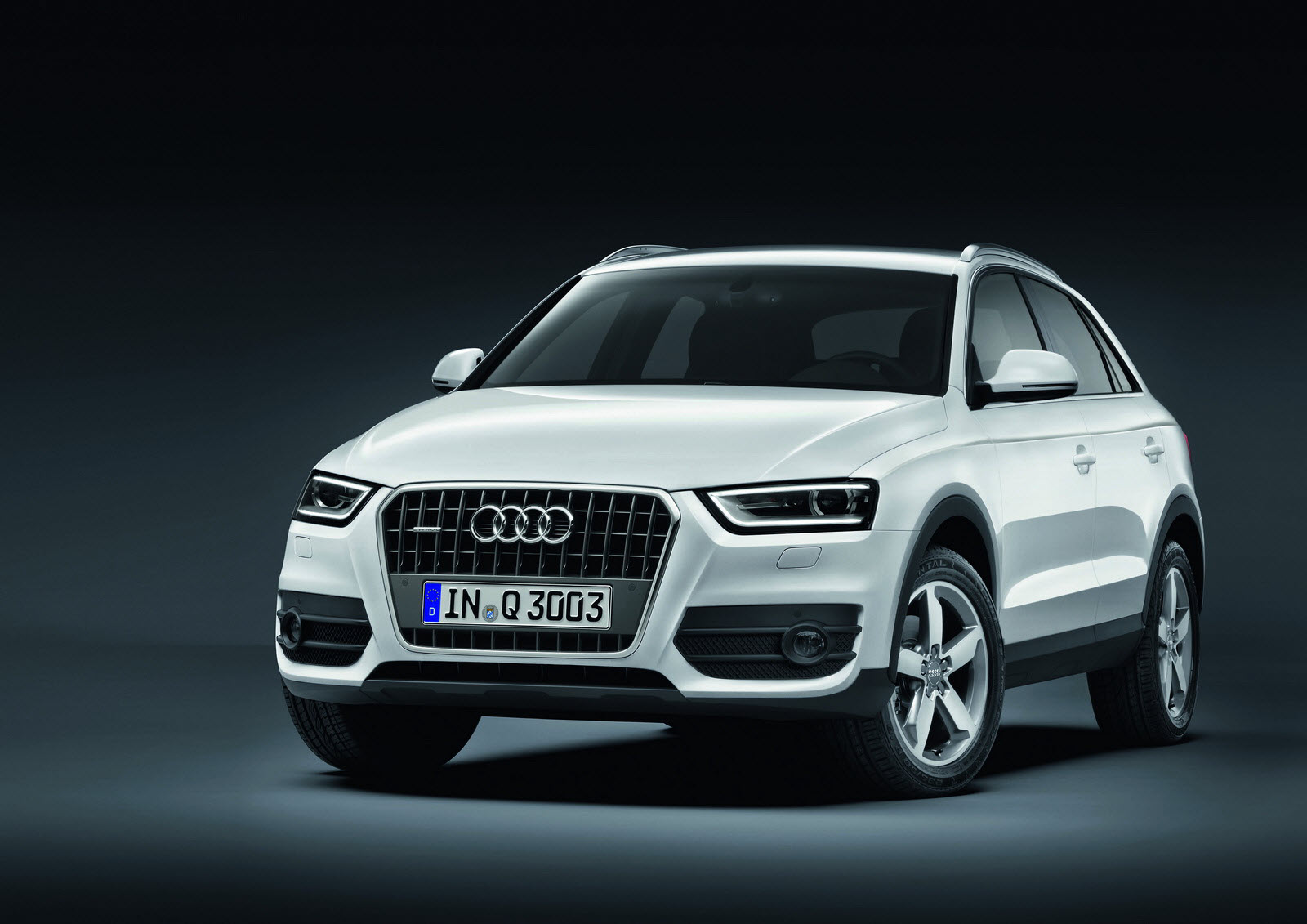 The Audi Q3 – a premium SUV in compact form