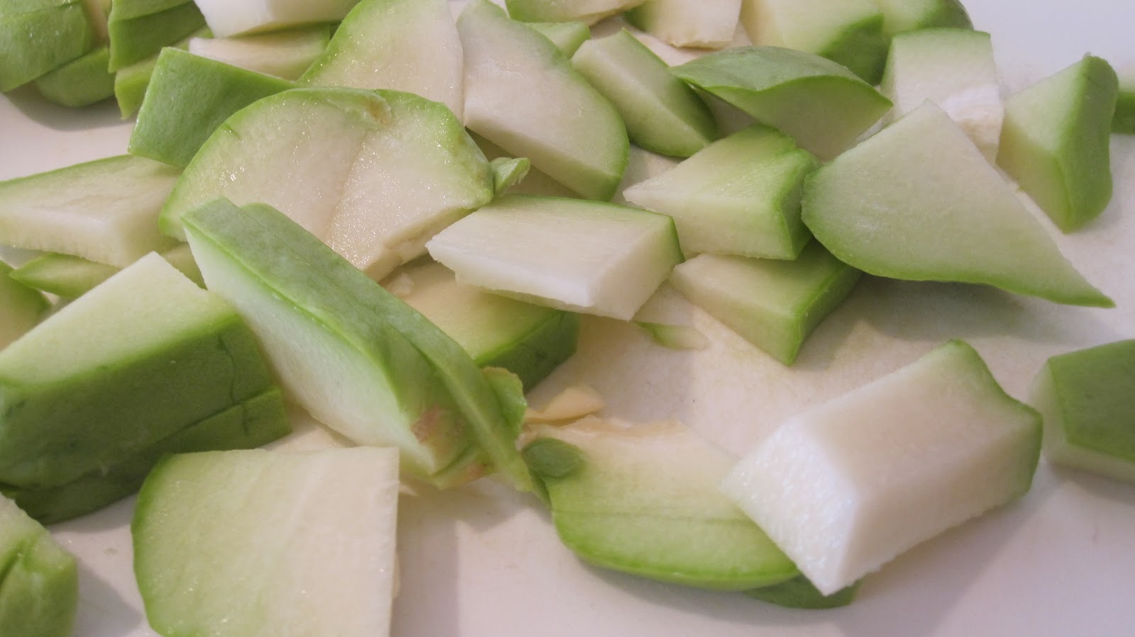 Cannundrums: Chayote