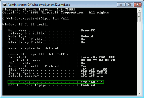 How to Fix Windows Networking Problems using Command Prompt | NS INFO