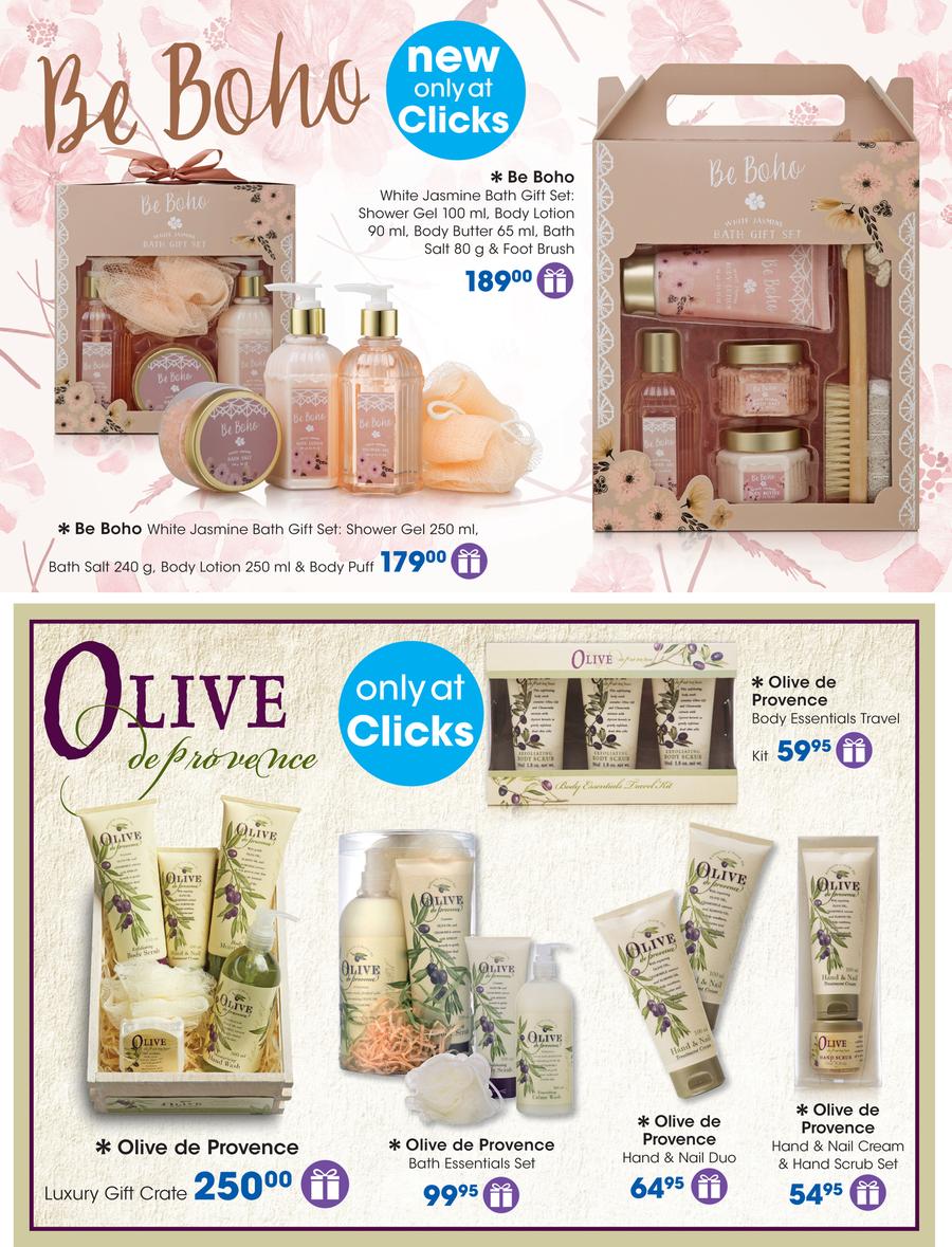 Grocery Specials: Clicks Christmas Gift Guide 2017