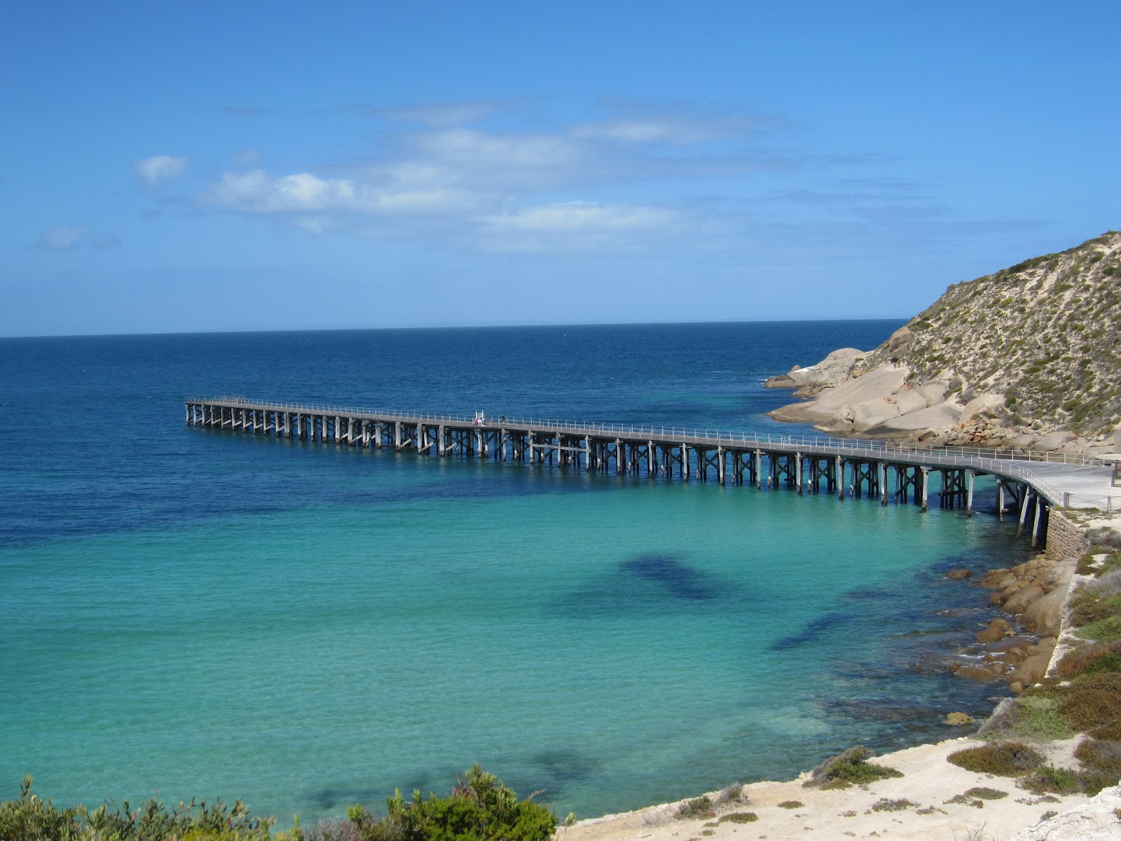 Mike and Alana's big drive: Innes National Park, Yorke Peninsula