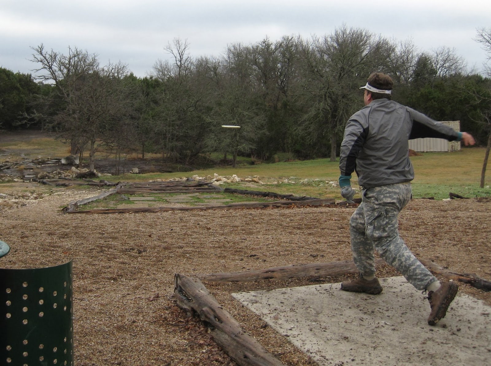 Disc Golf Journal: Mary Moore Searight - Muddy Day
