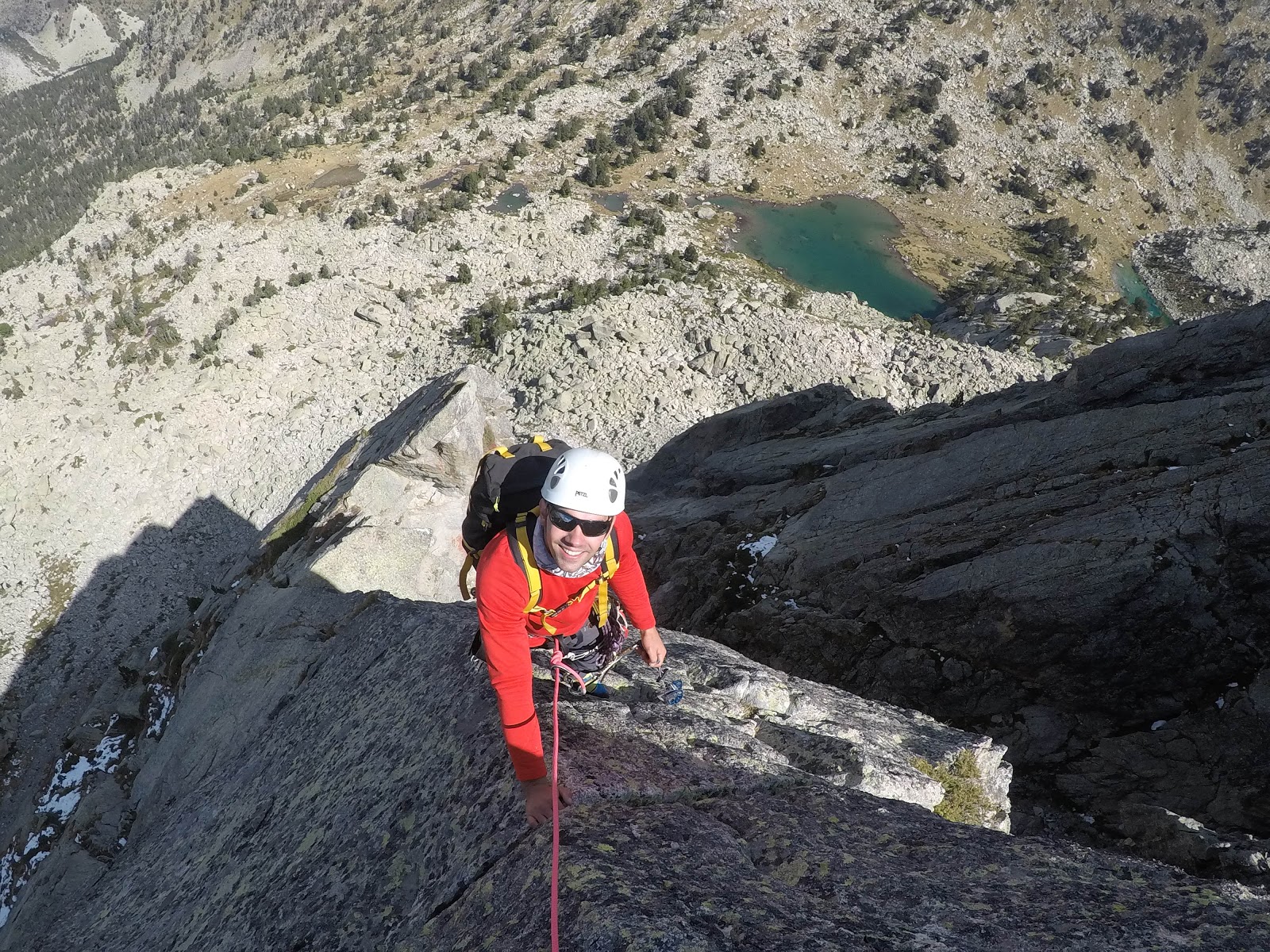 Espero Esmolat - 290m V - 5è Agulla de Delluí (Parc Nacional ...