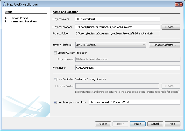 Cara Membuat Aplikasi Pemutar Musik Sederhana Dengan JavaFX Menggunakan ...