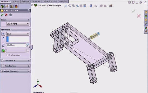 Learn SolidWorks 2012 Video Tutorial - Creating a Layout Sketch ...