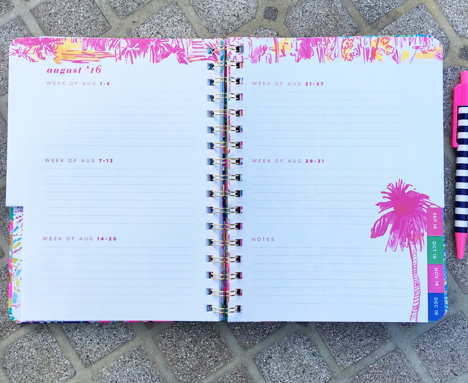 File To Style 2016 2017 LILLY PULITZER AGENDA REVIEW file-to-style-2016-2017-lilly-pulitzer-agenda-review