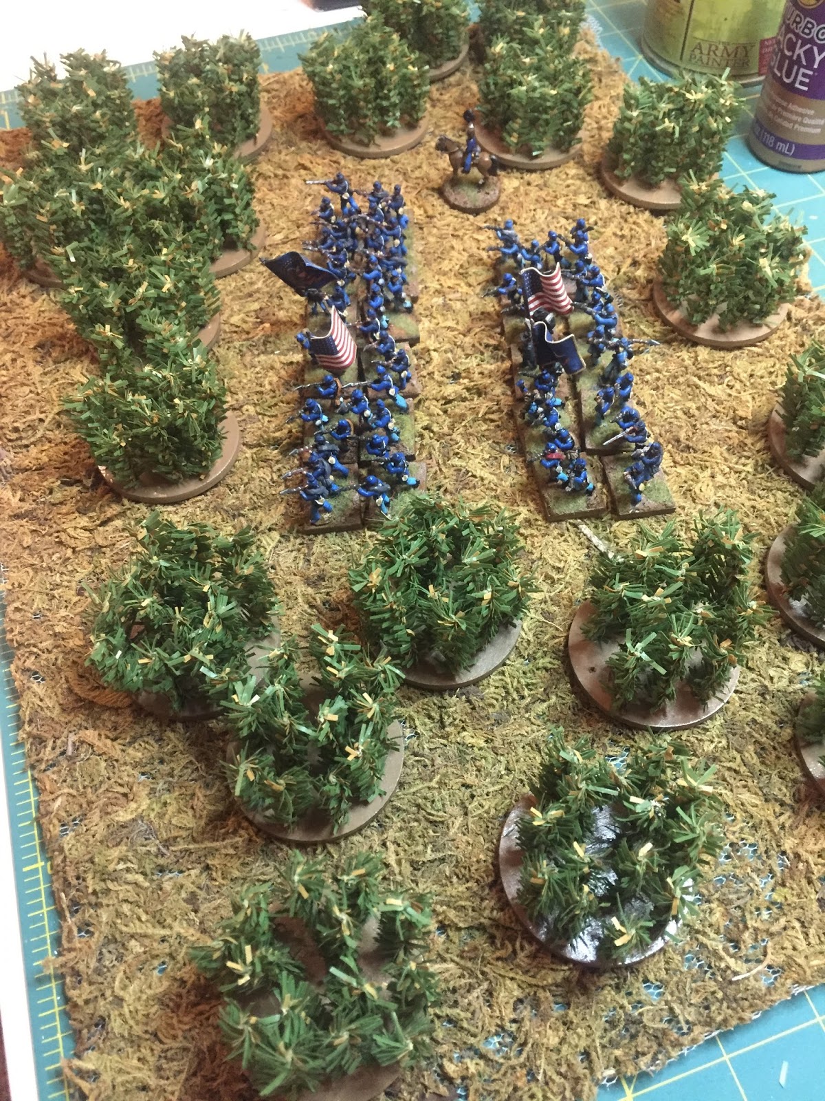 A Terrible Loss of Lead and Wealth : DIY cornfield tutorial