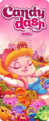 Rawr Alternativas ♪: Novo app do facebook: Candy Dash