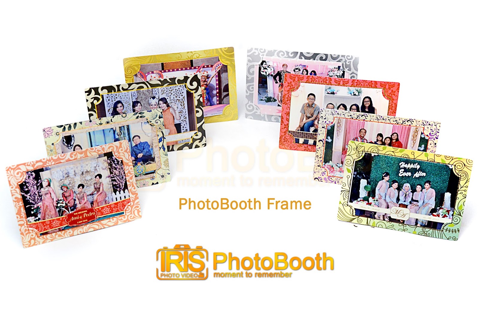 Frame Free - IRIS PhotoBooth Jasa Photo Booth Souvenir Jakarta Murah