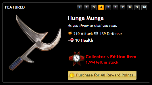Games Without Borders: Collector's Edition Item - Hunga Munga