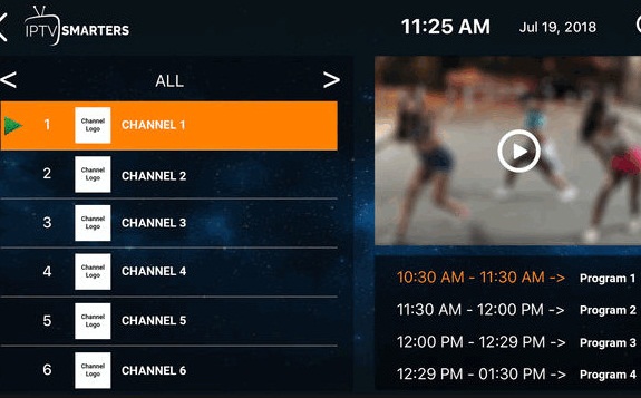 IPTV 72 Hours FREE