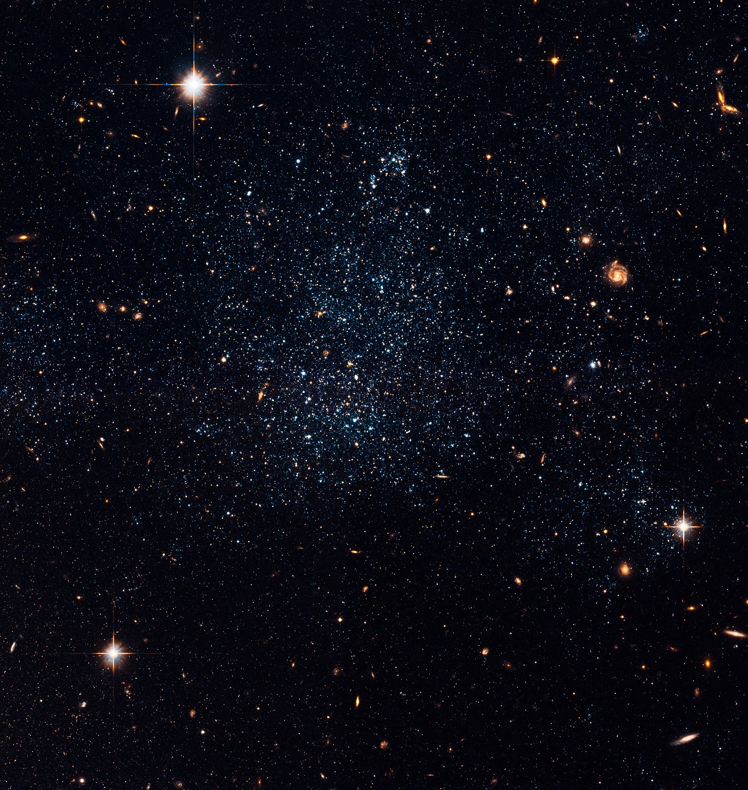 Dwarf Galaxy Holmberg IX | Earth Blog