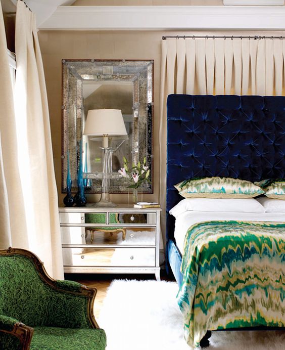 Eye For Design Decorating With The Blue Green Color Combination