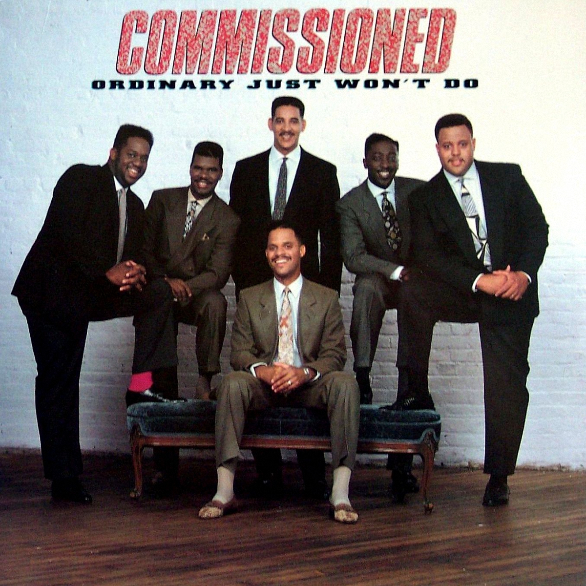 Black Music Corner: Commissioned-Ordinary Just Won't Do (1989)