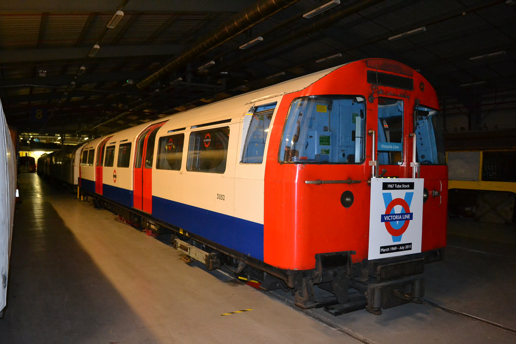 British Diesels and Electrics: London Underground 1967 Tube Stock