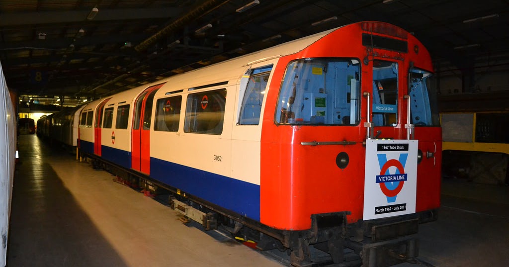 British Diesels and Electrics: London Underground 1967 Tube Stock