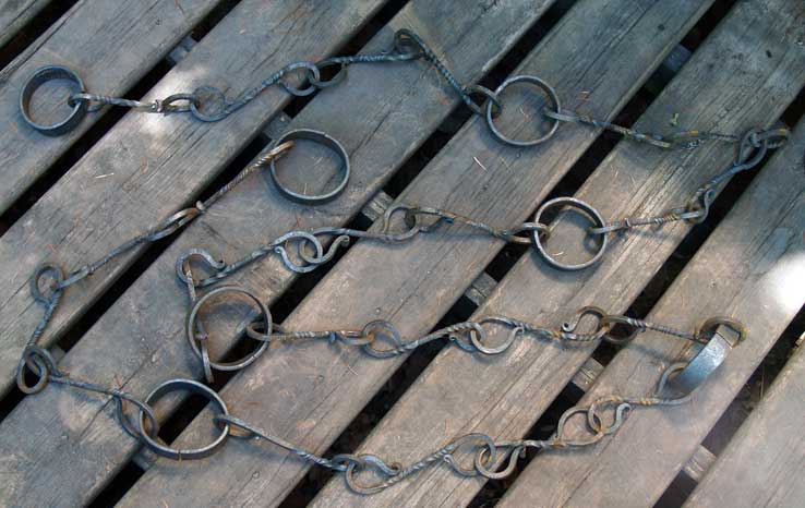 Hammered Out Bits: Using up the Leftovers..